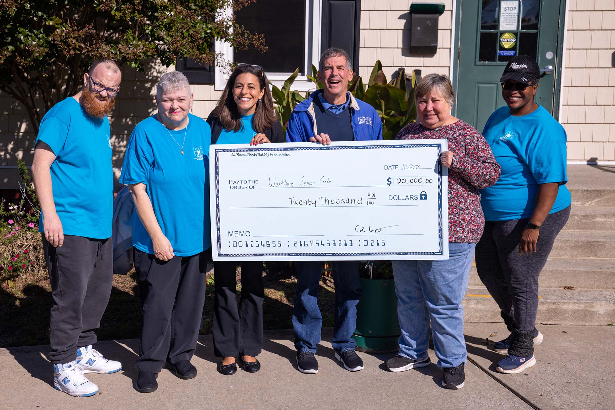 All Round Foods CEO donates $30K to benefit Westbury community – The ...