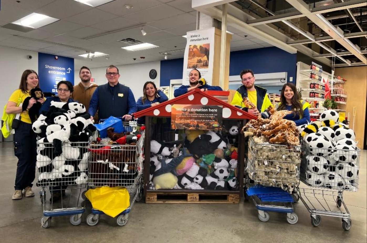 IKEA toy drive supports the John Theissen Children’s Foundation – The ...