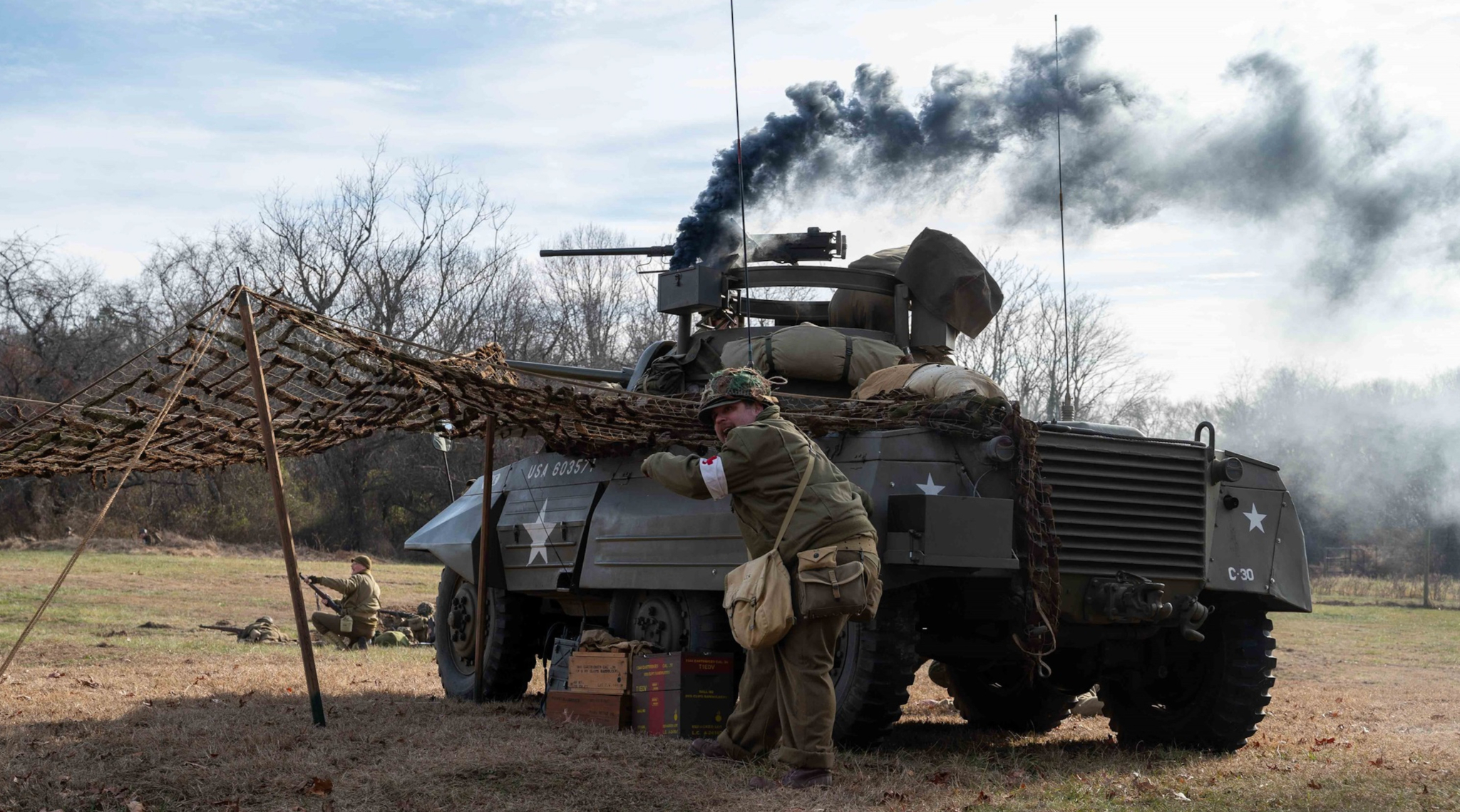 Battle of the Bulge anniversary observed at Museum of American Armor ...