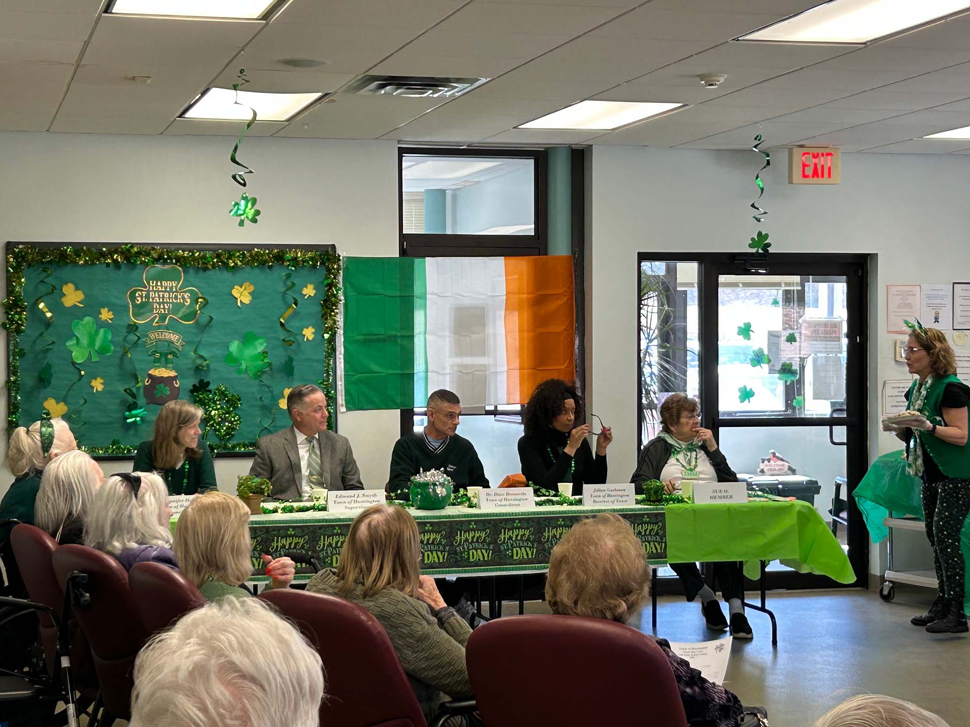 Senior center celebrates 10th annual St. Patrick’s Day Irish Soda Bread ...