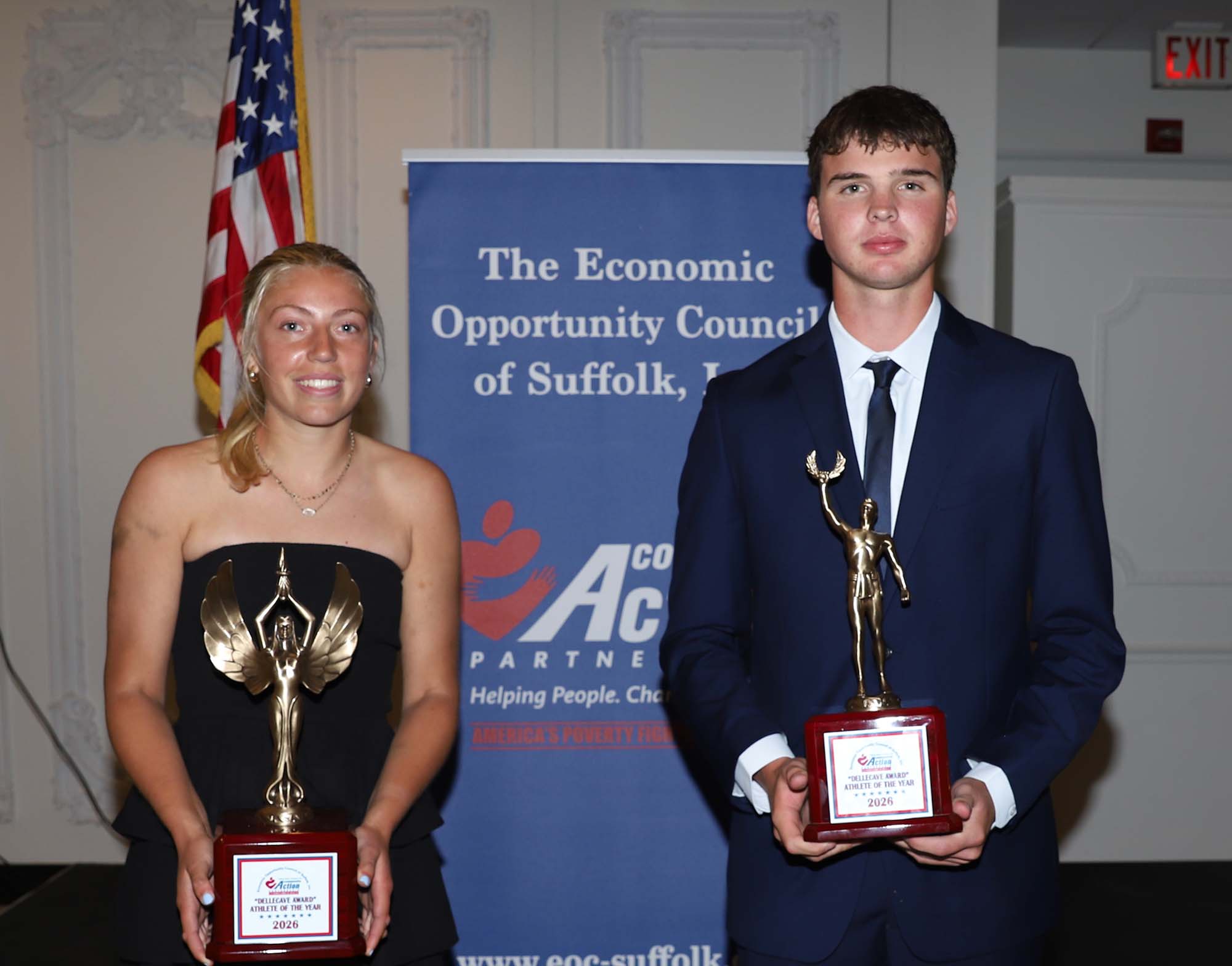 Sayville High School seniors earn two prestigious awards – The Long ...